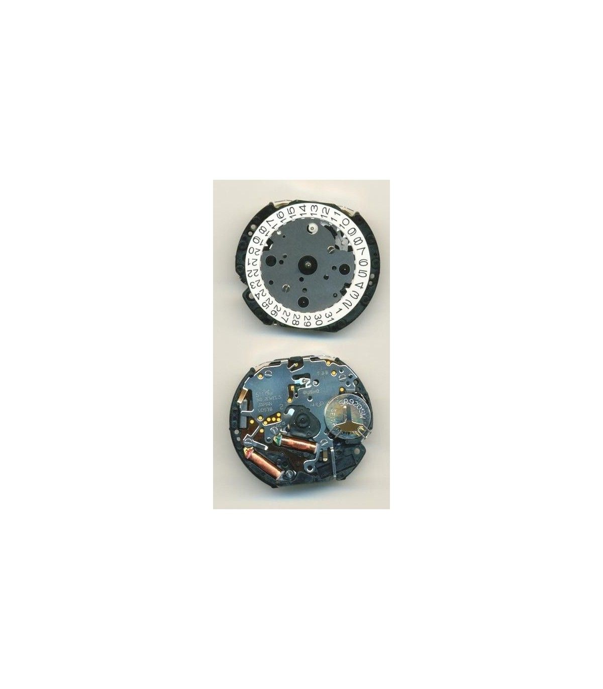 Watch Movement Ref SEIKO VD53
