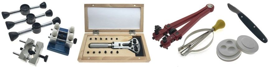 Tools ⚙ - Watchmaker tools